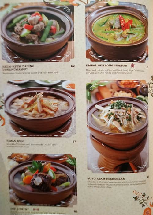 Menu at Remboelan restaurant, South Tangerang, Bintaro Jaya Xchange ...