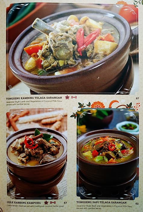 Menu at Remboelan restaurant, South Tangerang, Bintaro Jaya Xchange ...