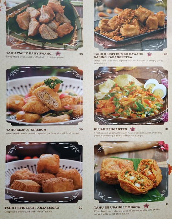Menu at Remboelan restaurant, South Tangerang, Bintaro Jaya Xchange ...