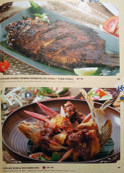 Menu at Remboelan restaurant, South Tangerang, Bintaro Jaya Xchange ...