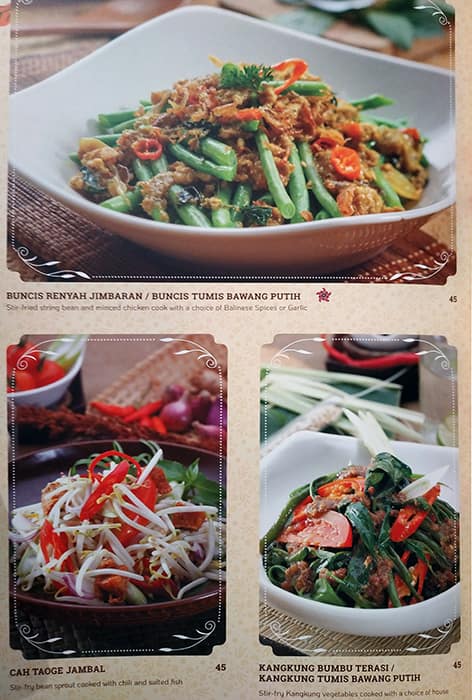 Menu at Remboelan restaurant, South Tangerang, Bintaro Jaya Xchange ...
