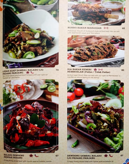 Menu at Remboelan restaurant, South Tangerang, Bintaro Jaya Xchange ...