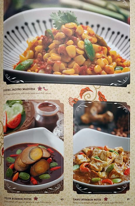 Menu at Remboelan restaurant, South Tangerang, Bintaro Jaya Xchange ...