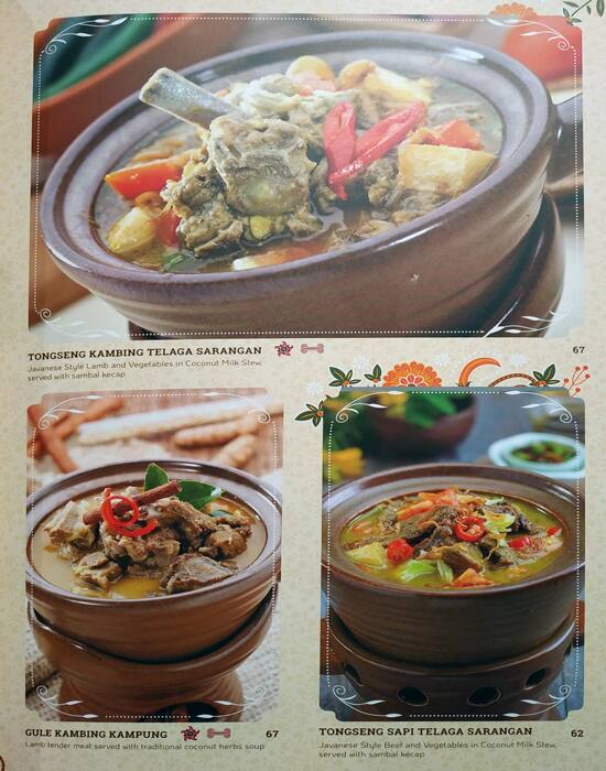 Menu at Remboelan restaurant, South Tangerang, Bintaro Jaya Xchange ...
