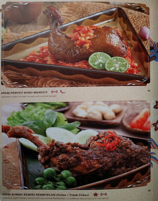 Menu at Remboelan restaurant, South Tangerang, Bintaro Jaya Xchange ...