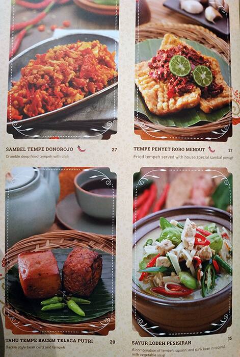 Menu at Remboelan restaurant, South Tangerang, Bintaro Jaya Xchange ...