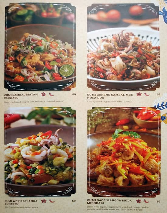 Menu at Remboelan restaurant, South Tangerang, Bintaro Jaya Xchange ...