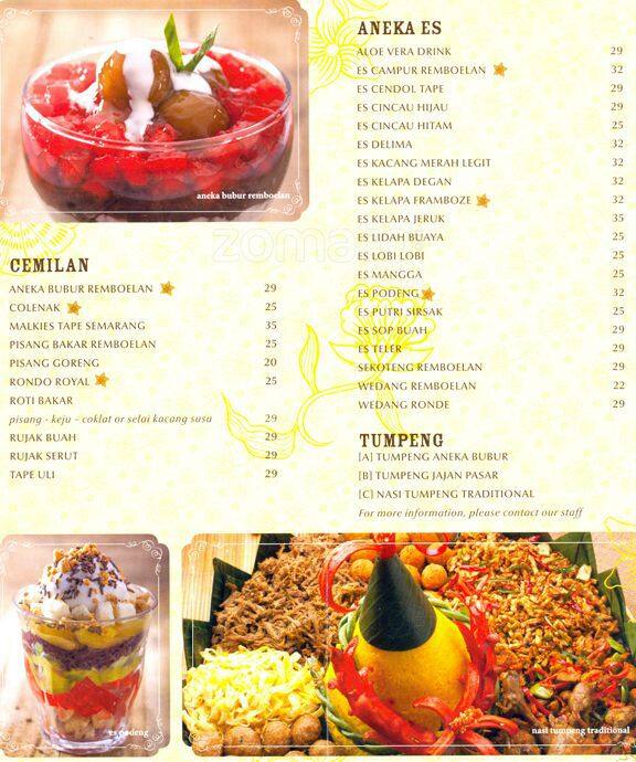 Remboelan, Tebet, Jakarta - Zomato Indonesia