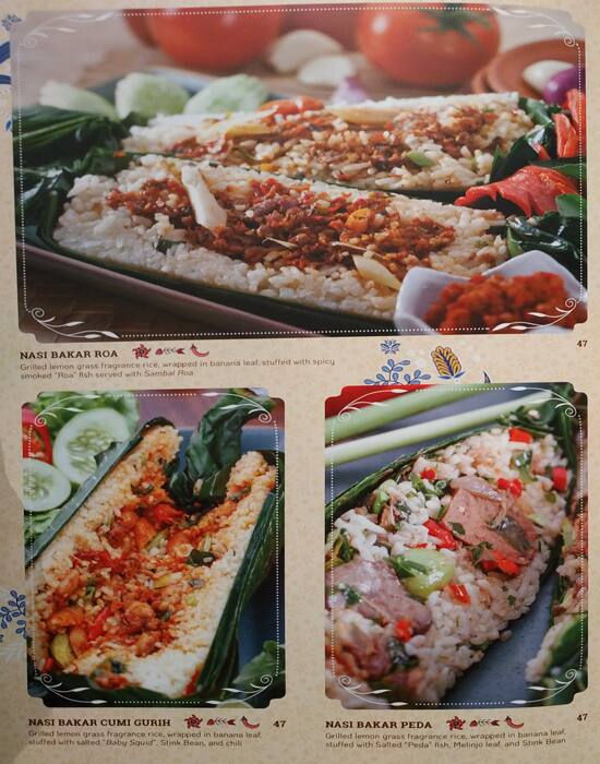 Menu at Remboelan restaurant, South Tangerang, Bintaro Jaya Xchange ...