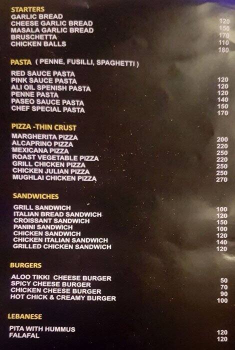 Kathi Junction Menu, Menu for Kathi Junction, Raja Park, Jaipur - Zomato