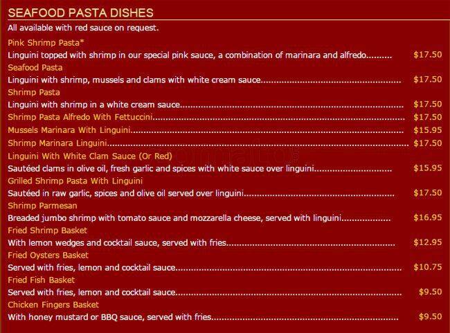 Menu at The Big Cheese of Miami desserts, Miami