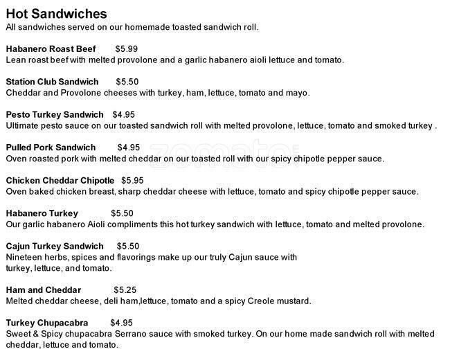 The Station Cafe, Southtown, San Antonio - Urbanspoon/Zomato