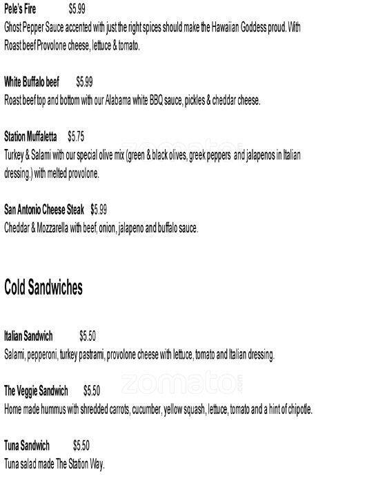 The Station Cafe, Southtown, San Antonio - Urbanspoon/Zomato