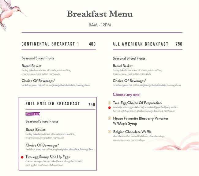 Menu of Poetry By Love And Cheesecake, Borivali West, Mumbai