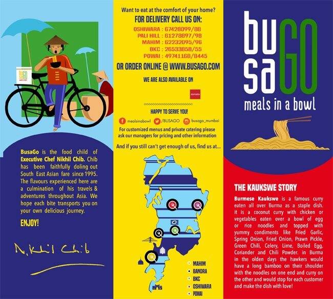 BusaGo, Pali Hill, Bandra West, Mumbai - Zomato