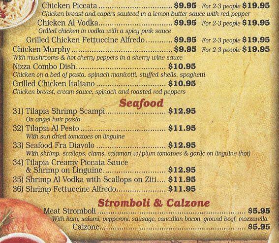 Nizza Pizza, Colleyville, Colleyville - Urbanspoon/Zomato