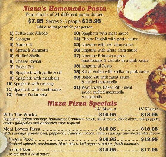 Nizza Pizza, Colleyville, Colleyville - Urbanspoon/Zomato