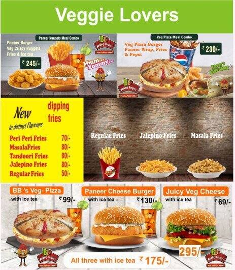 Bombay Burger's Menu, Menu for Bombay Burger's, Chembur, Mumbai - Zomato