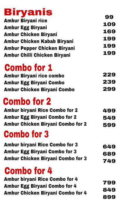 Menu of Chinese Item & Parota Corner, Hebbal, Bangalore