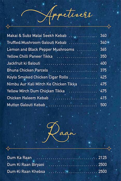 Menu at House Of Biryan- Biryani, Kepsa And More, Mumbai, Plot 144