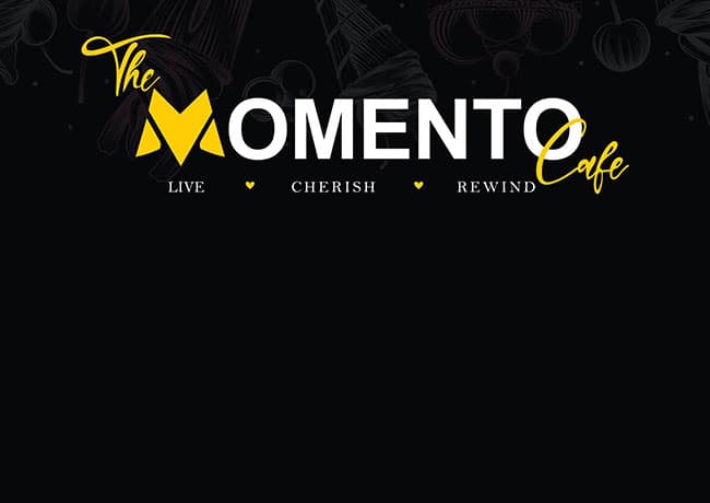 Menu of The Momento Cafe, Undri, Pune