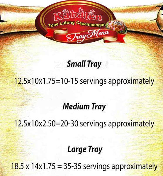 Menu at Kabalen Restaurant, Toronto