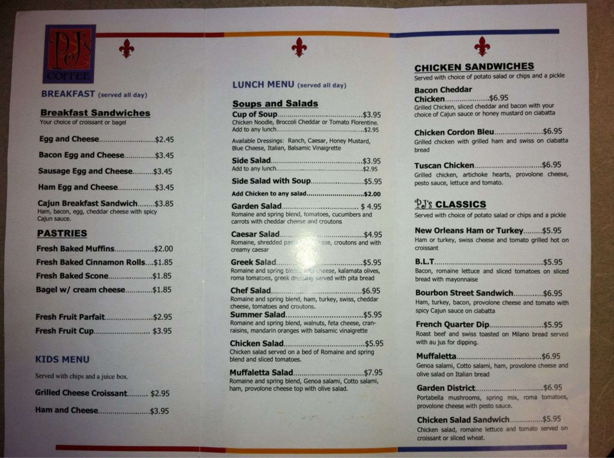Pjs Menu Home Menu Wings Martini List Parties Catering Visit Pjs Menu Home Menu Wings Martini List Parties Catering Visit