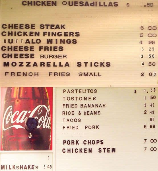 Saint Jude's Food Menu, Menu for Saint Jude's Food, Whitman ...