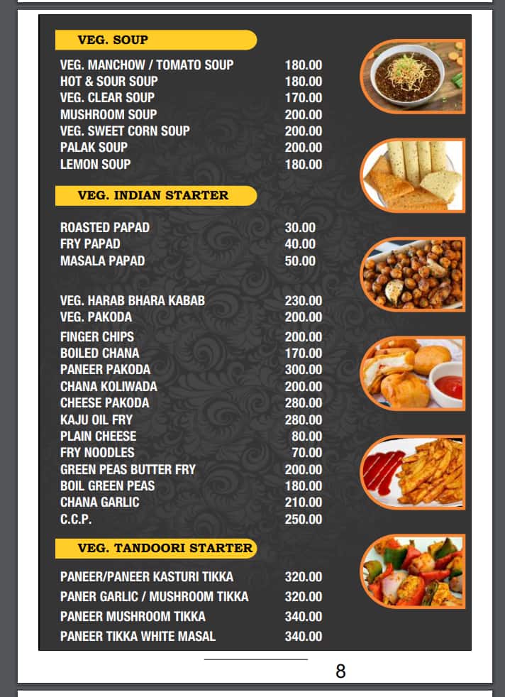Menu of Sai Malhar - Dhaba And Family Restaurant, Kalyan, Thane