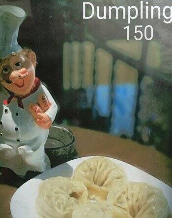 Menu at Duke's Coffee Place cafe, Manila