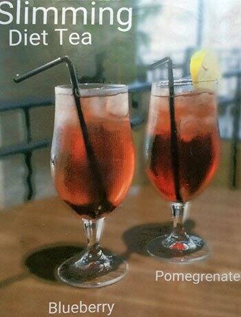 Menu at Duke's Coffee Place cafe, Manila