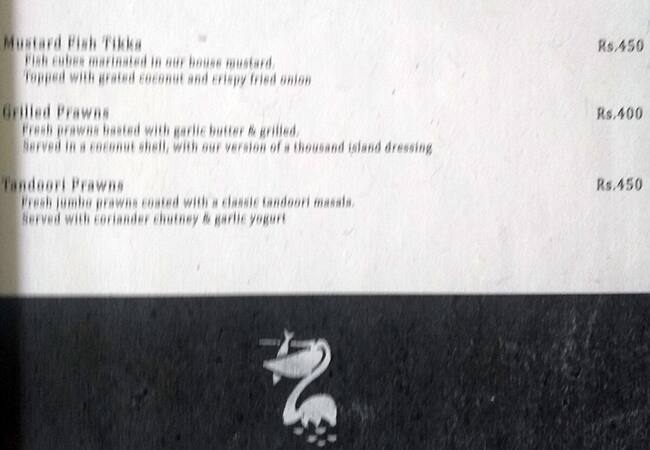 Menu at The Farm Restaurant, Chennai, V68G+MCV