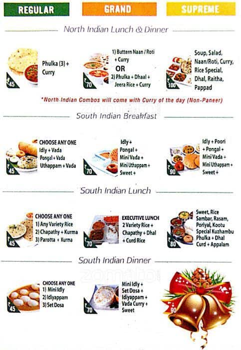 Menu at Mint Kitchen, Chennai, No.1