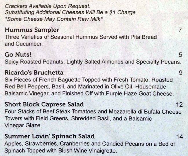 Menu at Magnolia Cheese Company pub & bar, Fort Worth