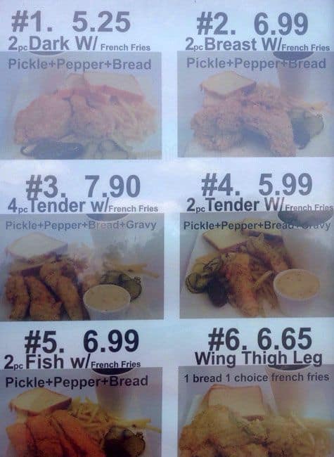 Snow Cones Shaved Ice Menu, Menu for Snow Cones Shaved Ice, Oak Cliff ...