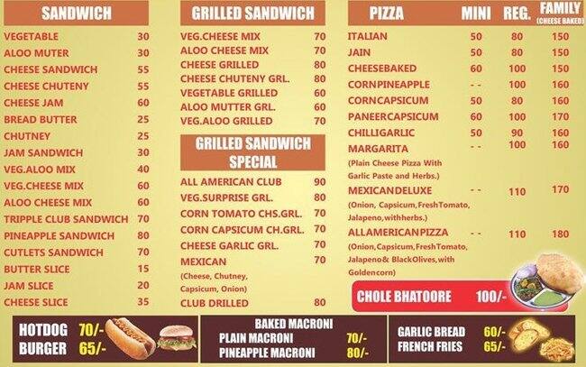 Bats Delivers Menu, Menu for Bats Delivers, Paldi, Ahmedabad - Zomato