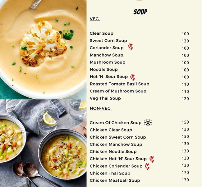 Menu of Luxe Billiard N Cafe, Barrackpore, Kolkata