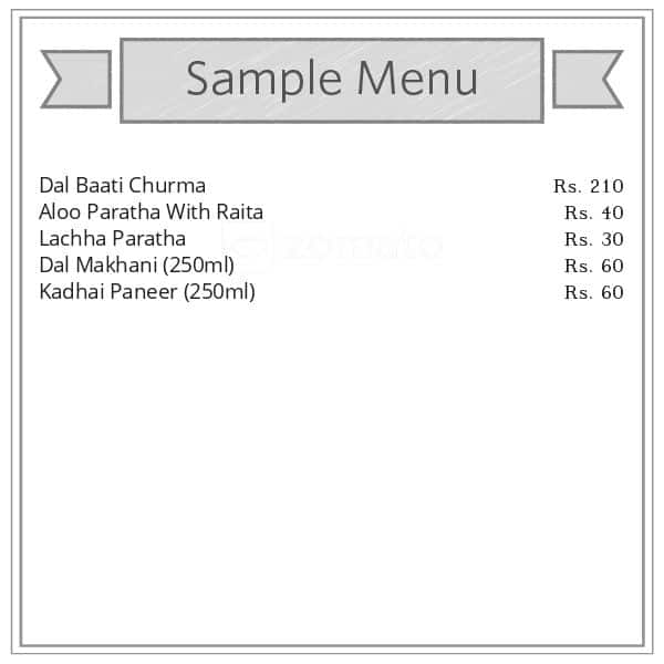 Menu of Happy Harvest, Kandivali East, Mumbai