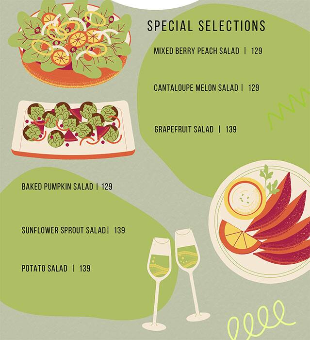 Menu of Savvy Salad, Bopal, Ahmedabad