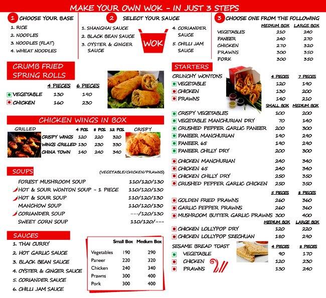 China In Box Menu, Menu for China In Box, Katraj, Pune - Zomato