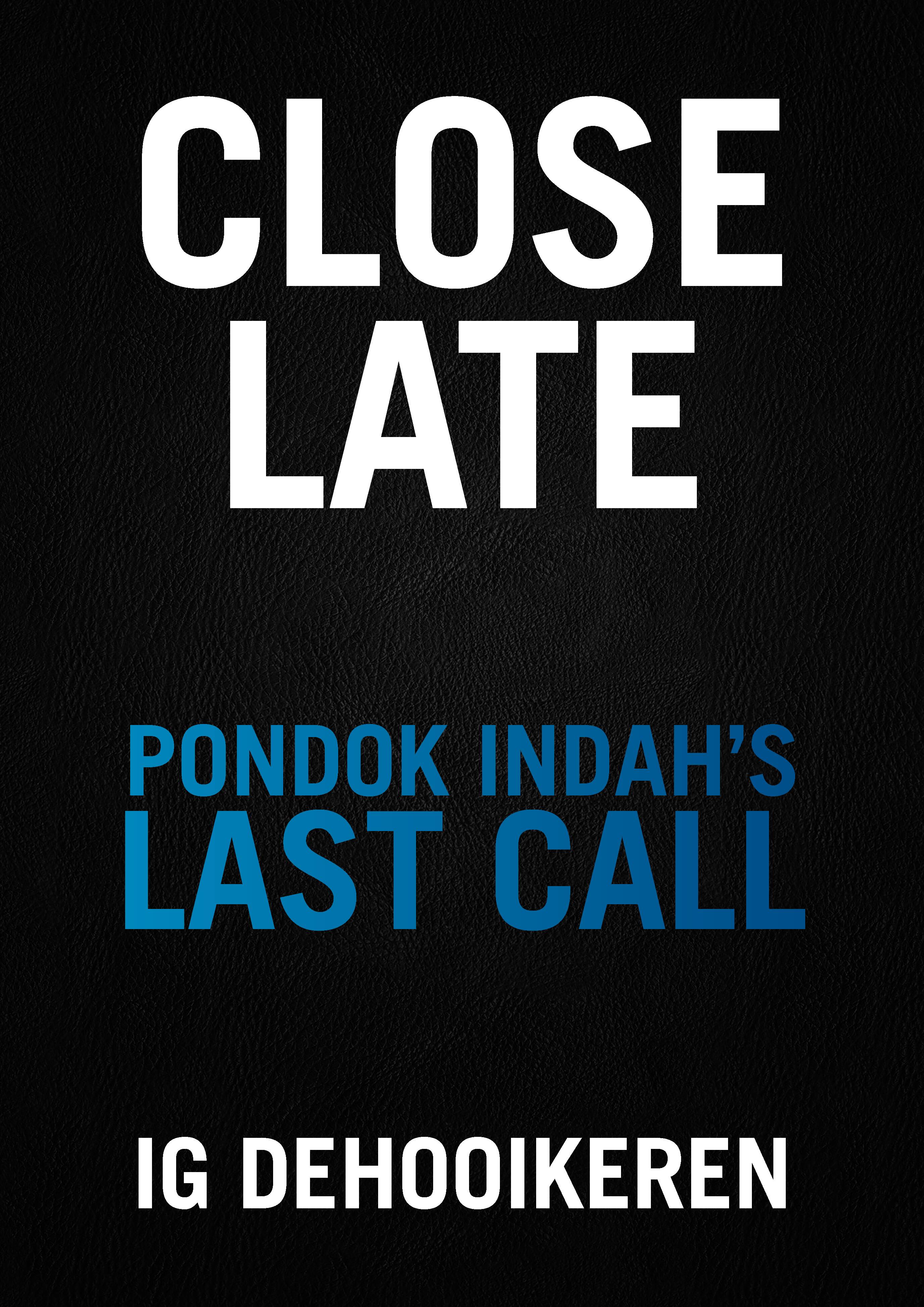 Menu at de Hooi pub & bar, Jakarta