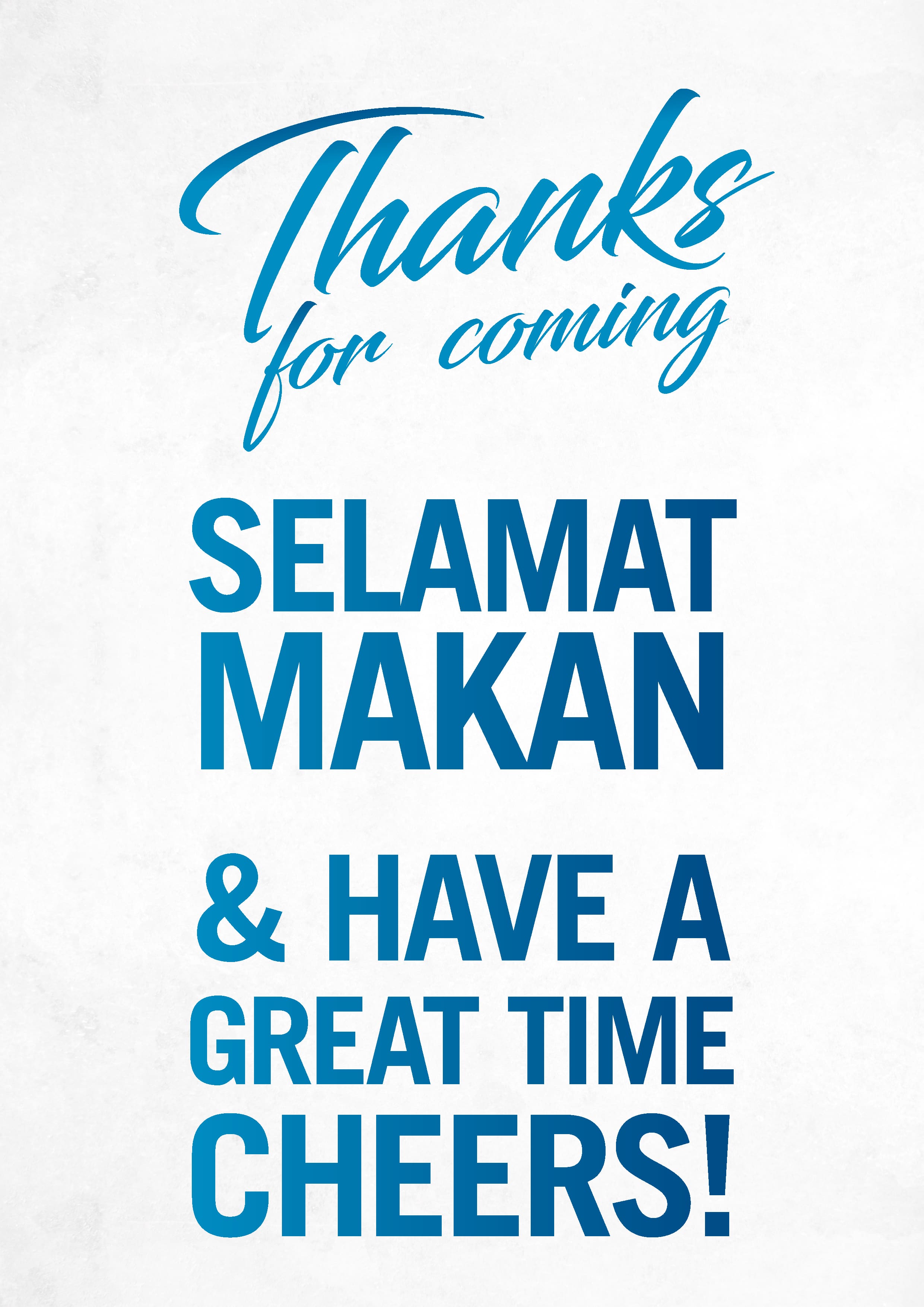 Menu at de Hooi pub & bar, Jakarta