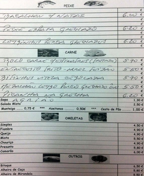 Meca Menu, Menu de Meca, Avenida da Liberdade, Lisboa - Zomato Portugal