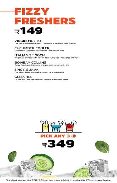 Menu at Barbeque Nation, Patna, Shiv Mandir