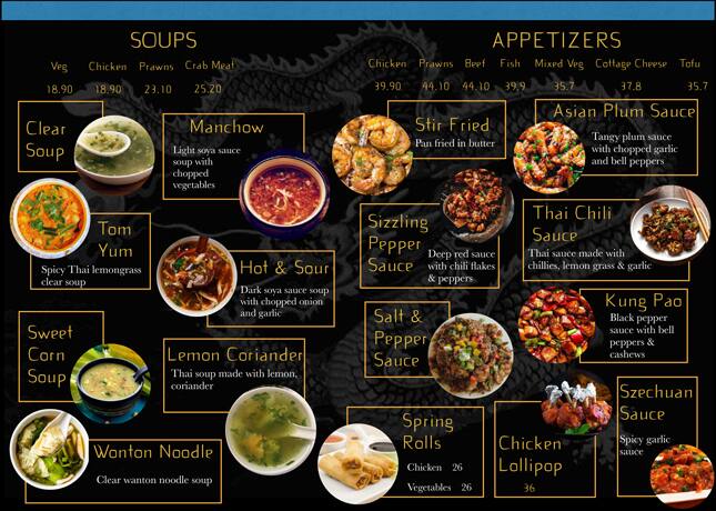Menu at Culinaire Restaurant and Cafe, Dubai