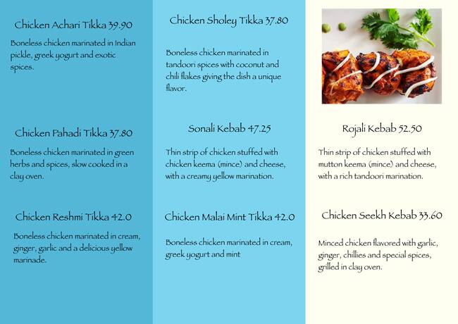 Menu at Culinaire Restaurant and Cafe, Dubai