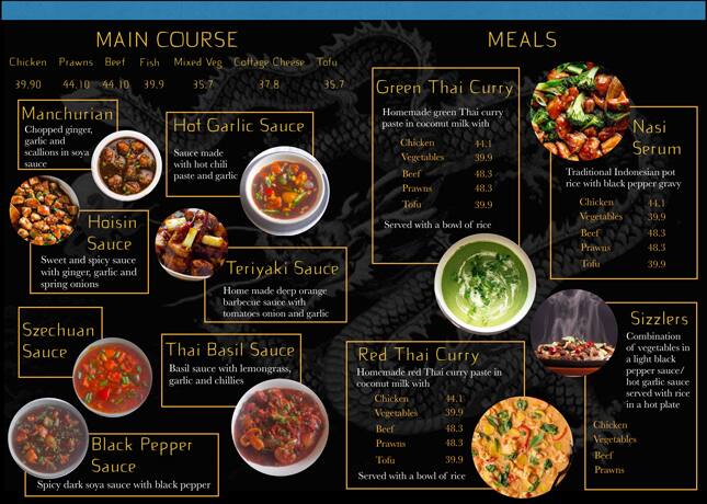 Menu at Culinaire Restaurant and Cafe, Dubai