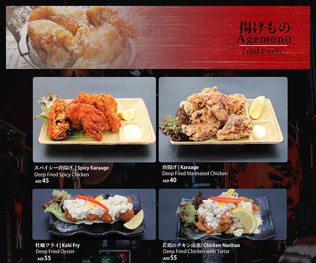 Menu at Kimuraya Authentic Japanese Restaurant - 1st Branch Business ...
