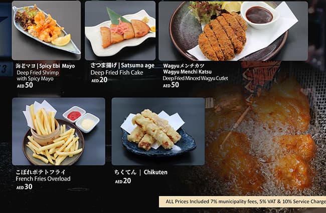 Menu at Kimuraya Authentic Japanese Restaurant - 1st Branch Business ...