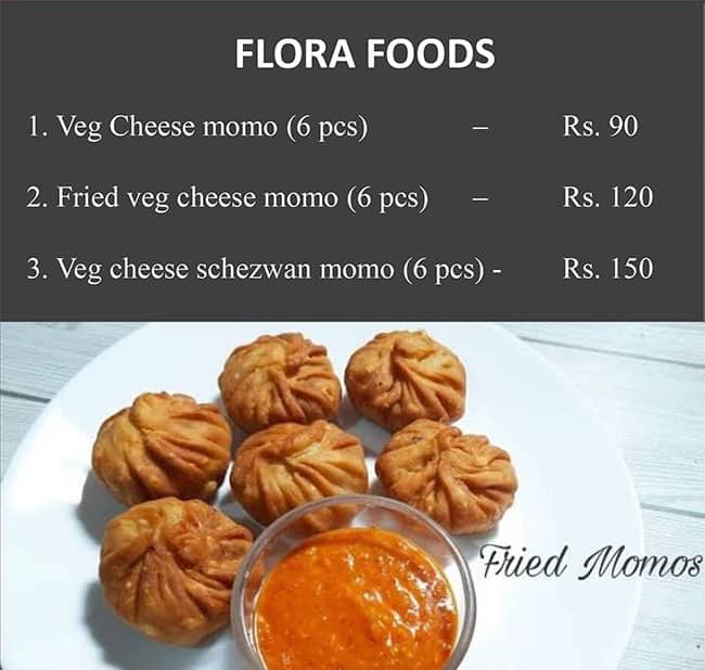 Menu of Flora Foods, Old Mumbai-Pune Highway, Pune